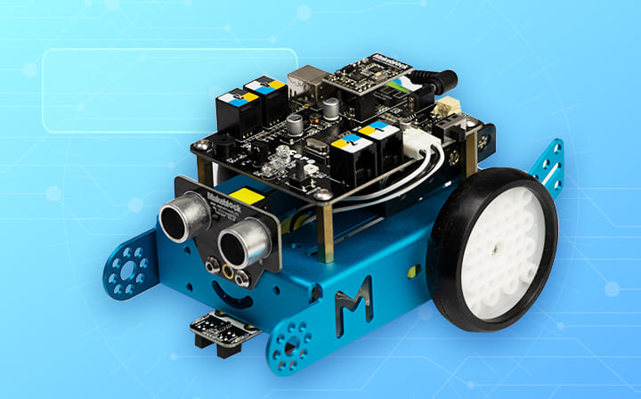 創客養成班-用程式玩轉 mBot 機器人(初階)｜9 比 1 線上教學 - 9 比 1 線上課程平台